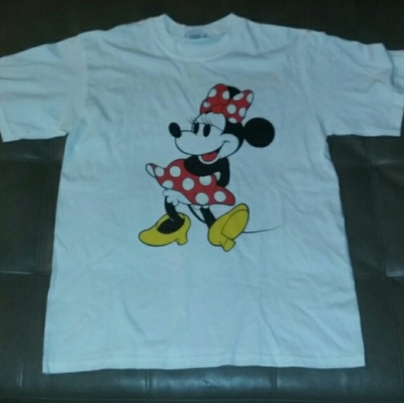Disney | Shirts | Y2k Minnie Mouse Vintage Disneyland Shirt Disney Tee ...